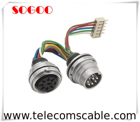 8 Pin AISG RET Cable Female To Male RET Control Cable For Ericsson