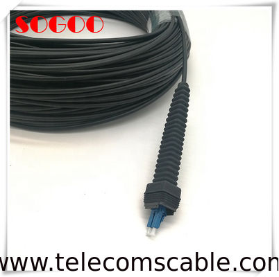 HUAWEI CPRI Compatible Optical Cable , CPRI LC Armored Fiber Optic ...