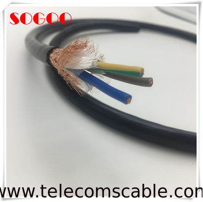 D type Zhongli 2586 2×6mm2 600V 2×10AWG RRU power cable