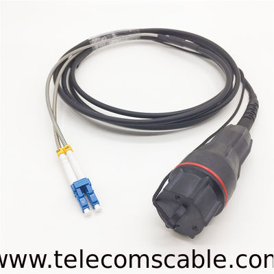 RPM2531610/100M Waterproof Fiber Optical Patch Cable with FullAXS for ...