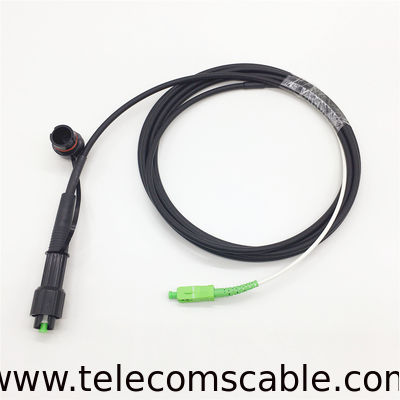 HUAWEI CPRI Compatible Optical Cable , CPRI LC Armored Fiber Optic ...