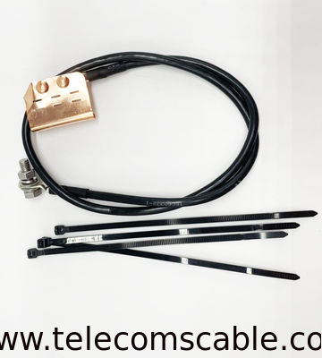 Fast Fit 7/8" Coaxial Cable Grounding Kit for RG8 RG213 RG214 LMR400 Cable