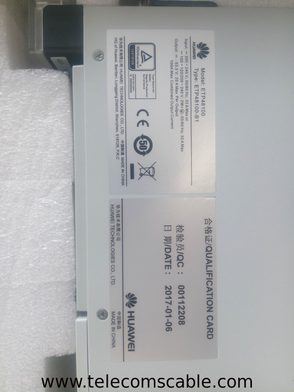 Huawei ETP48100-B1 Embedded Communication Switching Power Supply ...