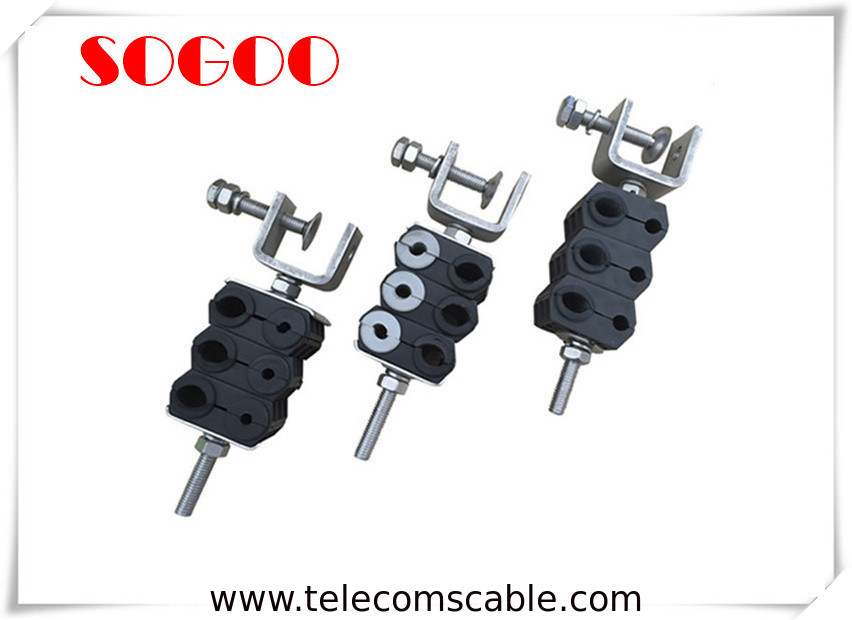 1-1/4 Metal Feeder Cable Clamp RF Coaxial Feeder Clamps 1/2 Coax Cable