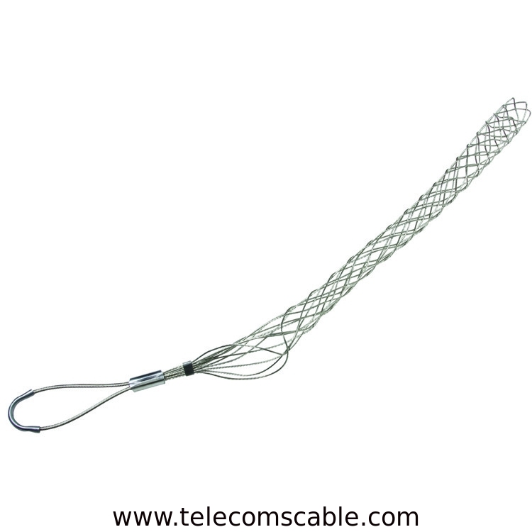 Single Eye Closing Support Cable Pulling Grips，Stainless steel Hoisting ...