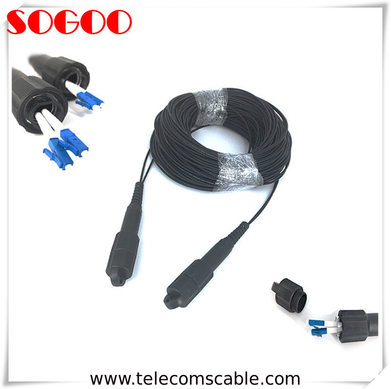FTTA CPRI LC ODVA Outdoor Armored Fiber Optic Cable