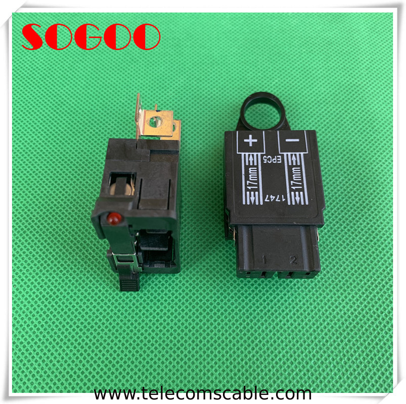 DCDU-12B DC Power Cable Distribution Unit Huawei EPC5 Plug Connector