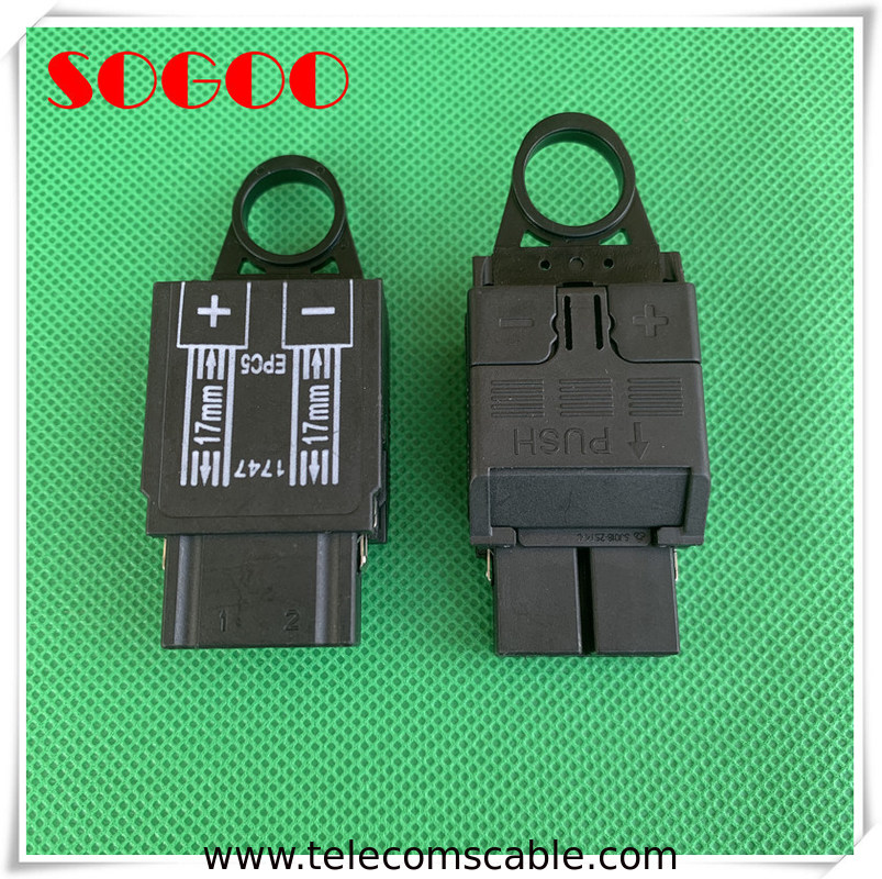 DCDU-12B DC Power Cable Distribution Unit Huawei EPC5 Plug Connector