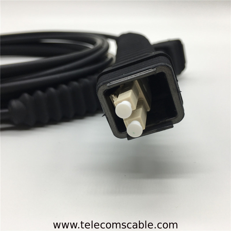LC DX 50m CPRI Fiber Cable Optical Cable Assembly Nokia Patch Cord ...