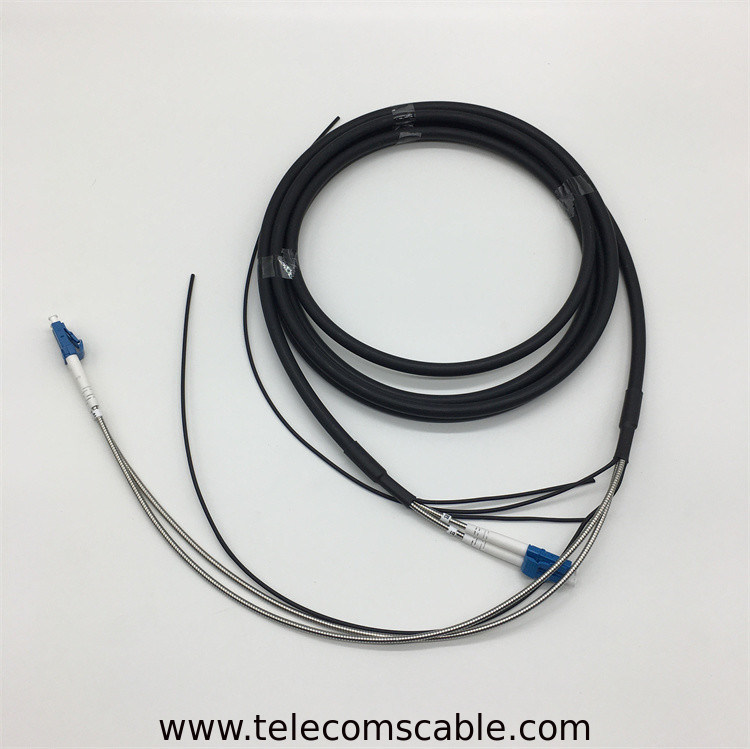 40M CPRI Fiber Cable DLC / UPC To DLC / UPC Multi Mode Base Station RRU BBU