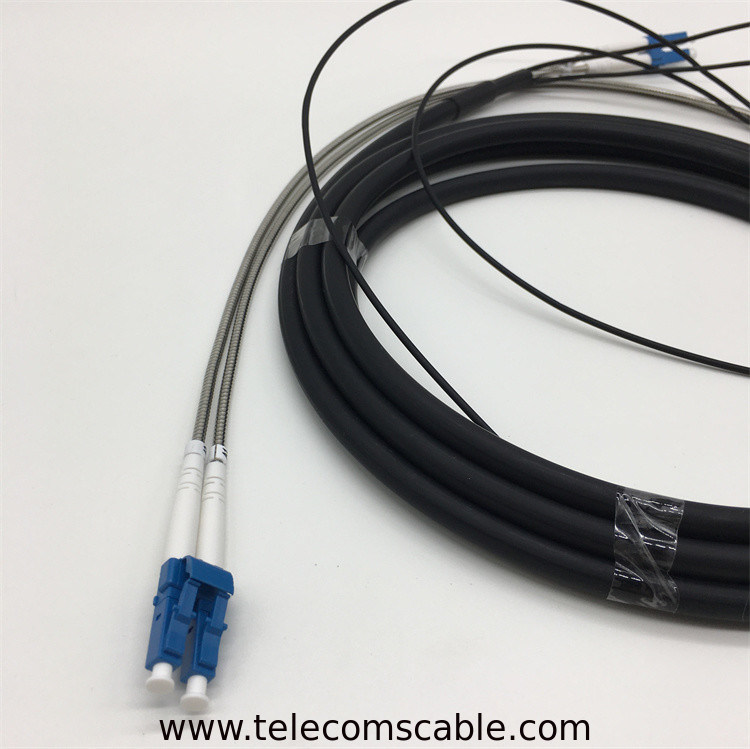 40M CPRI Fiber Cable DLC / UPC To DLC / UPC Multi Mode Base Station RRU BBU