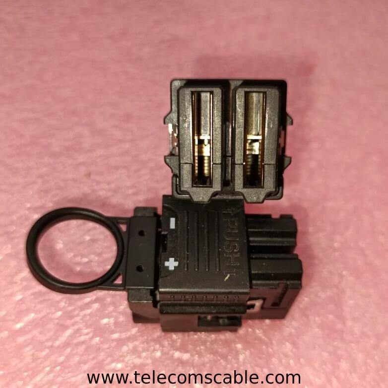 Original Huawei NetEngine 8000 M14 DC Power Connector, PTN 990E ATN990E ...