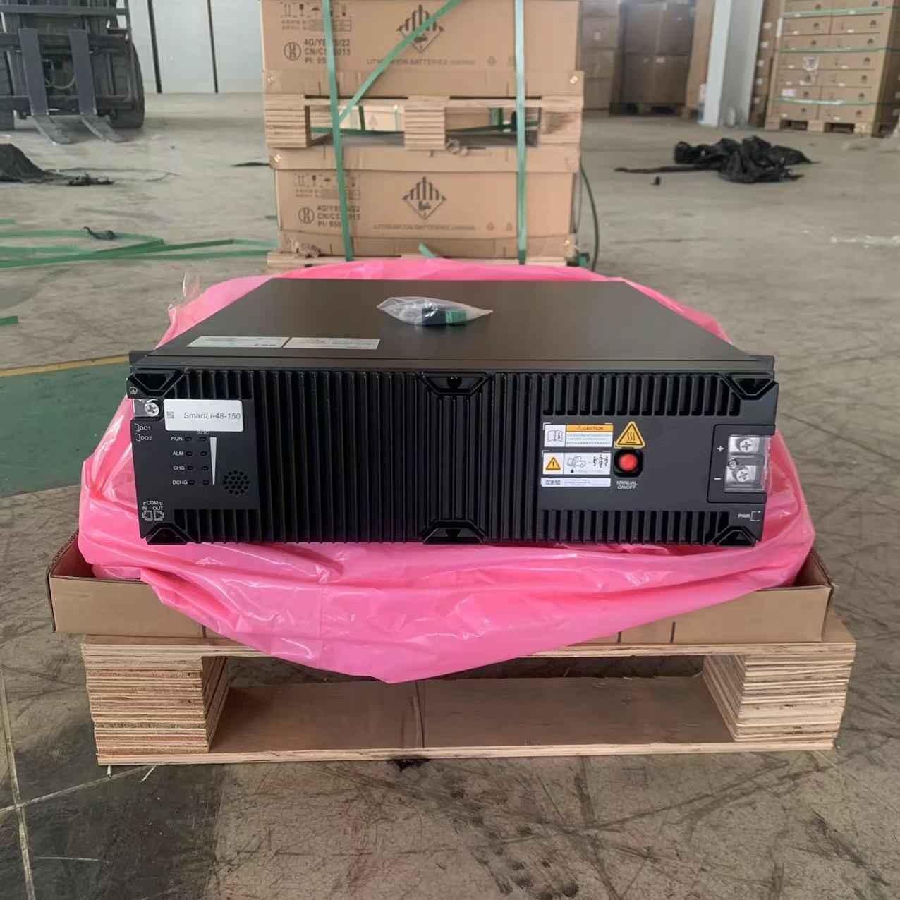 Huawei ESM-48150B1 (SmartLi-48-150) LiFePO4 Battery For Energy Storage ...