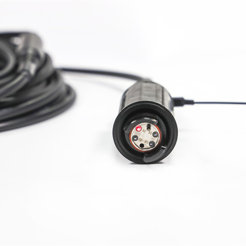 Tactical waterproof fiber cable Hermaphroditic Interconnection Expanded ...