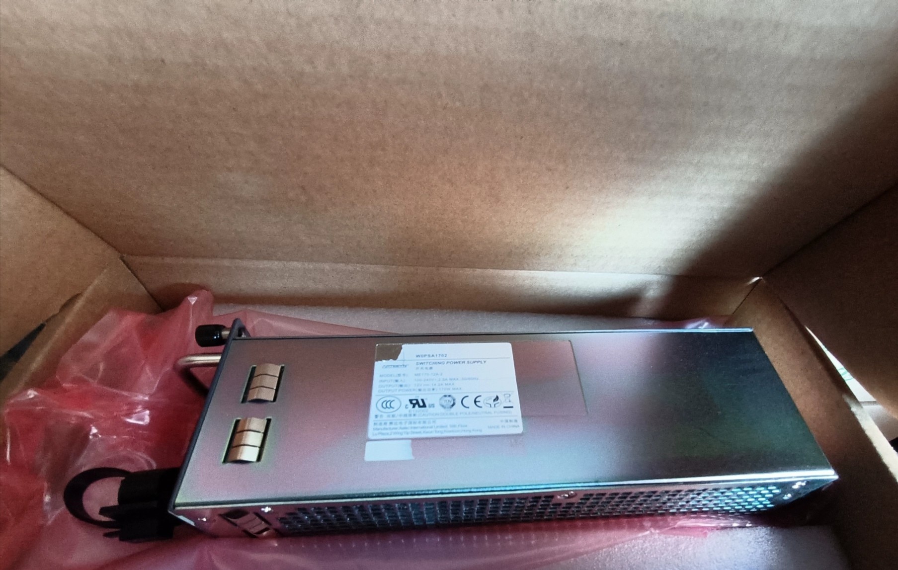 HUAWEI PAC60S12-AR Switching Power Supply AC Power Module