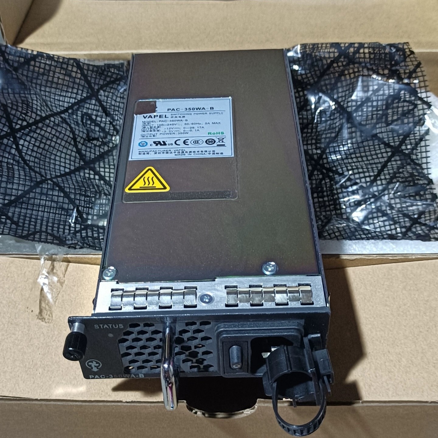HUAWEI PAC-350WA-B Switching Power Supply AC Power Module