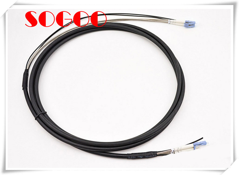 DLC / PDLC Outdoor Fiber Patch Cord , Optical Fiber Patch Cord With ...