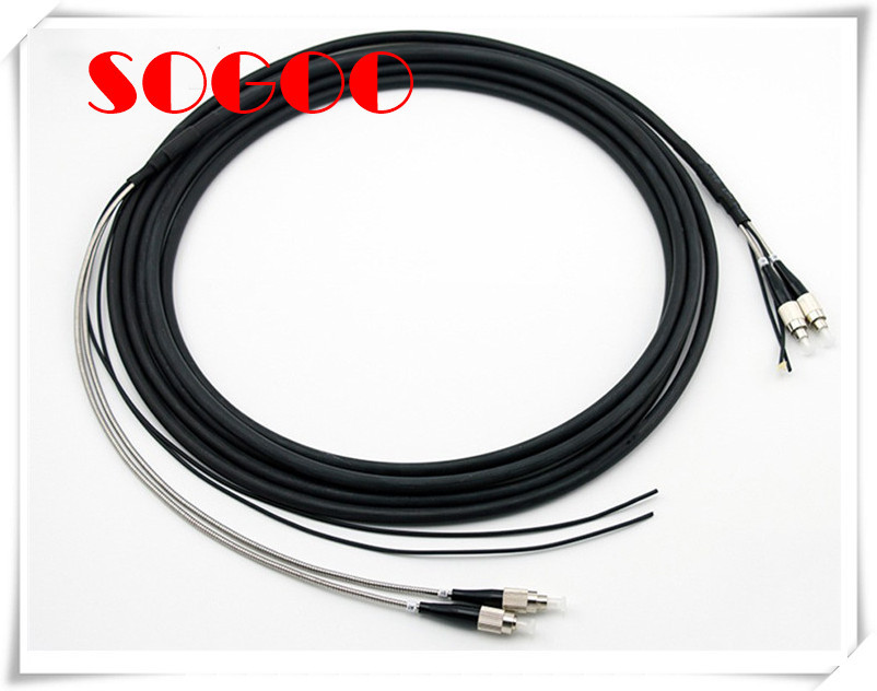 Armoured Branch Outdoor CPRI Fiber Cable GYFJH 7.0mm 2 Cores LSZH G657A2