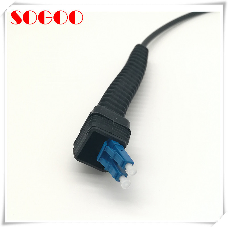 NSN Boot Compatible Nokia Fiber Cable RRU CPRI Cable Customized Length ...