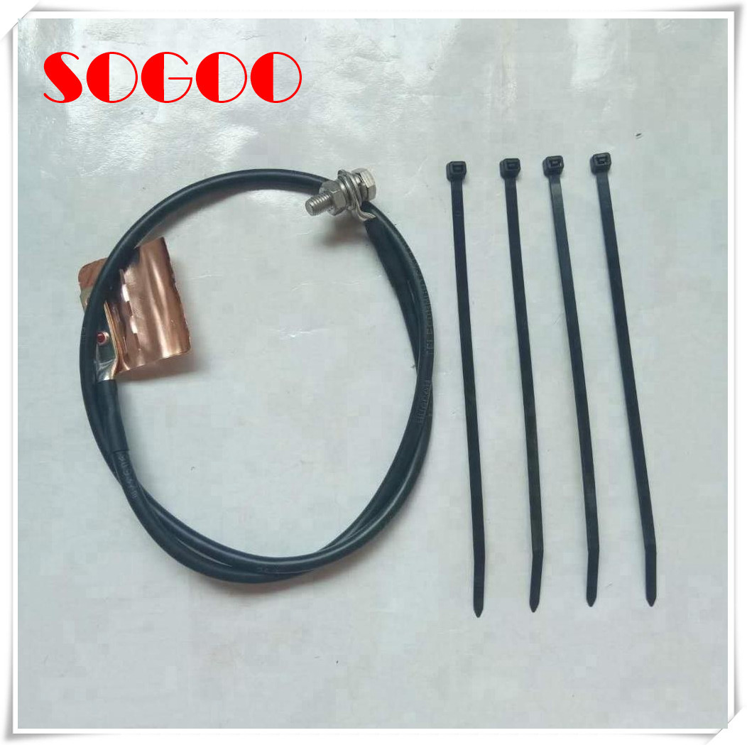 0.8 - 1m Coaxial Cable Grounding Kit Copper Banded Grounding Kit 1 Year ...