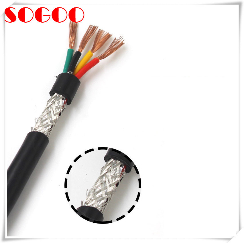 Fixed Installation RRU Power Cable Halogen Free Cable 4x2.5 Mm² High ...