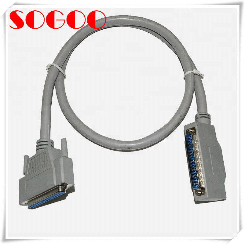 Molded Plug Wire Harness Assembly DB37 Cable D-Sub 37 Pin Male To ...