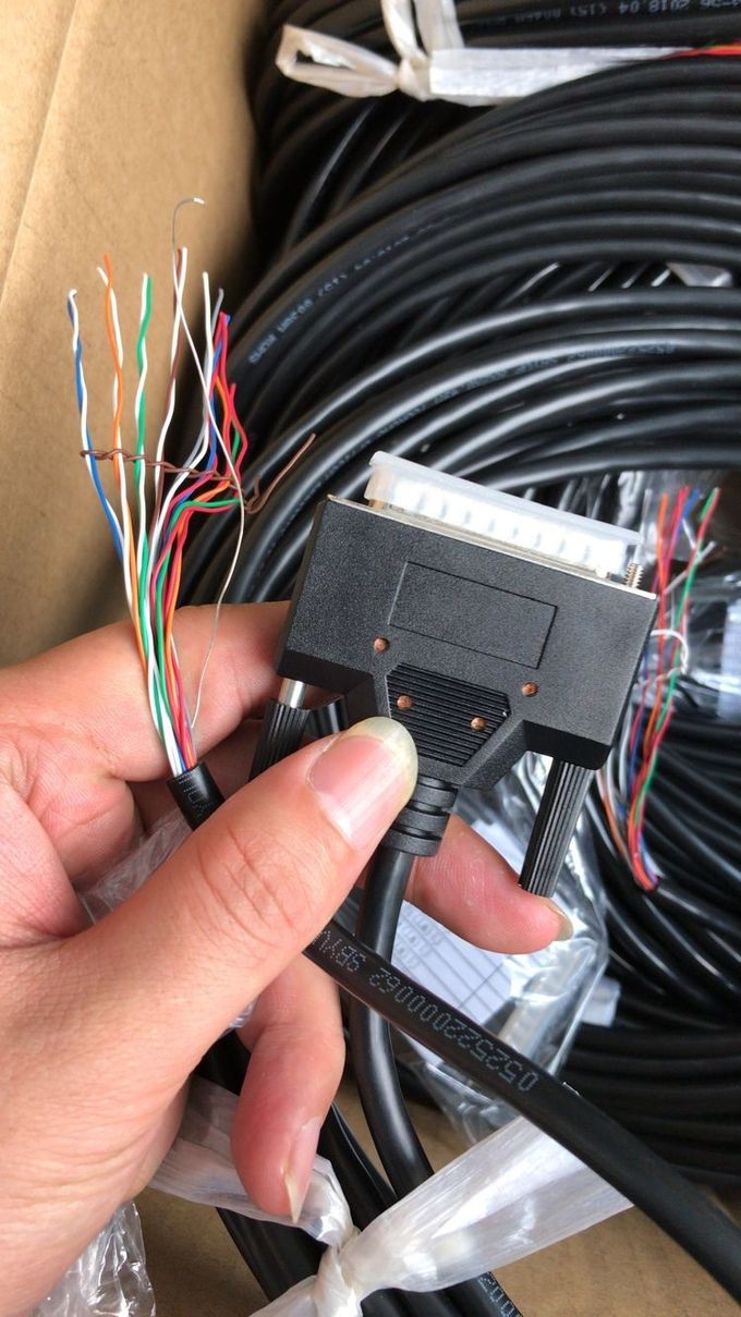 DB25 Digital Signal Cable Custom Cable Assemblies 052740204883 52002300 ...