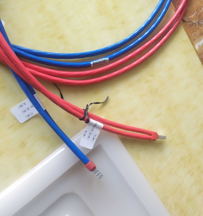 Customized Thread Type 6mm 8mm BBU Power Cable