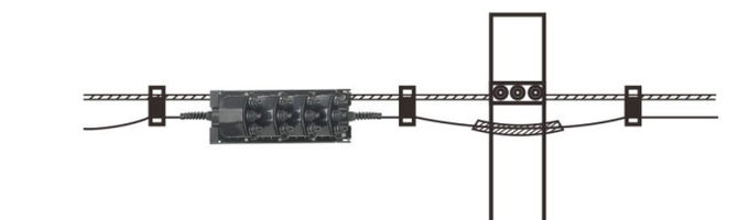 BBU RRU Station Waterproof FTTX Fibre Optic Enclosures