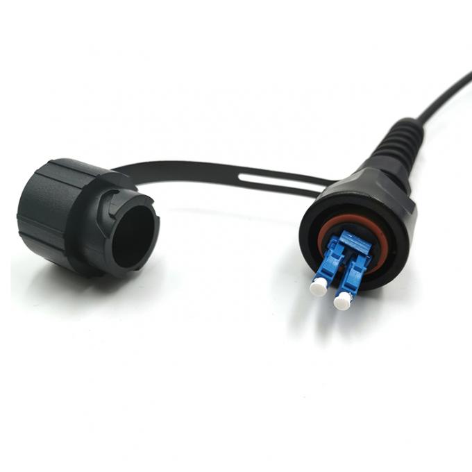 ODVA Connector CPRI Fiber Cable Duplex LC FTTA Fiber Cable Customized ...