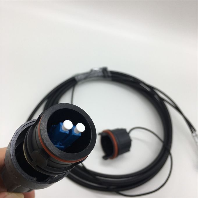 RPM2531610/100M Waterproof Fiber Optical Patch Cable with FullAXS for ...