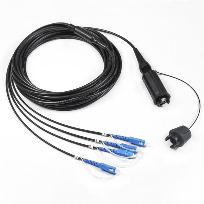 Tactical waterproof fiber cable Hermaphroditic Interconnection Expanded ...
