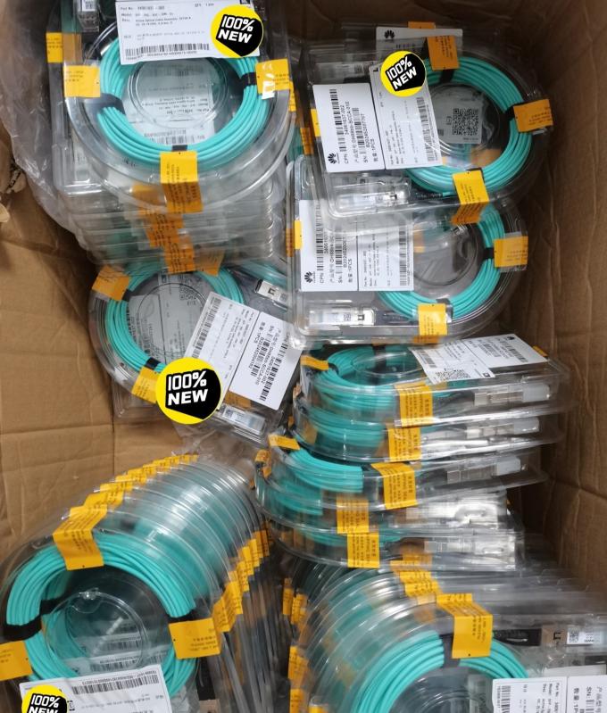 SFP-25G-AOC-10m Huawei Active Optical Cable Assembly, SFP28 AOC, 25 ...