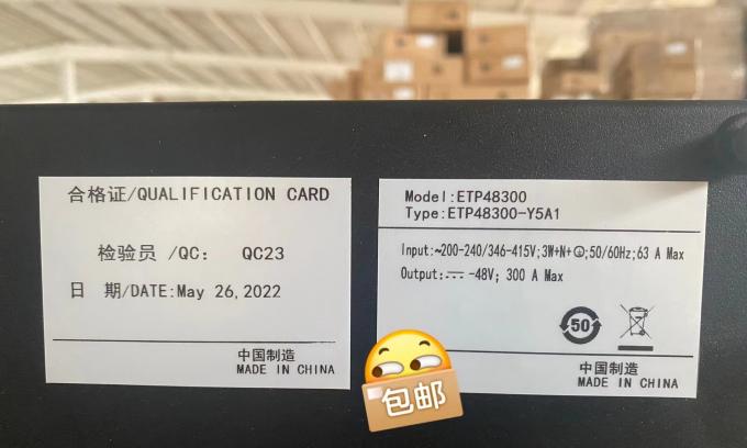 Huawei ETP48300-Y5A1 Y9A1 Embedded Communication High Frequency Switch ...