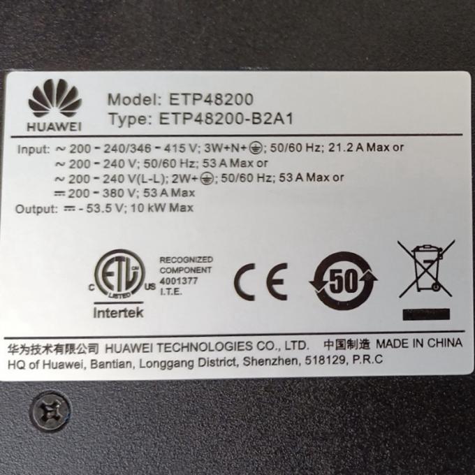 Huawei ETP48200-B2A1 Embedded Power Switching System With 48V30A ...
