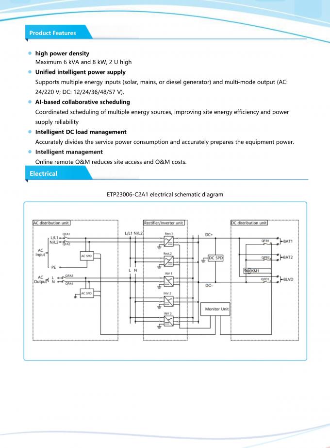 Huawei ETP23006-C3A1 Smart Magic Box Power Supply Embedded ...