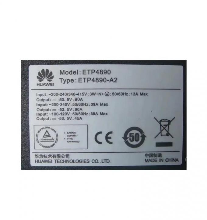 Huawei ETP4890-A2 Embedded High-Frequency Communication Switching Power ...