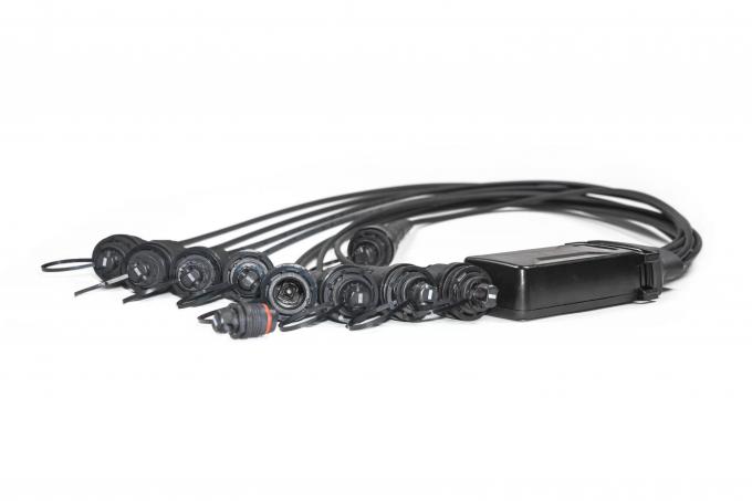 Optical Splitter Access Terminal with SC/APC opti-tap Corning connector