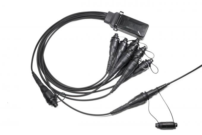 Optical Splitter Access Terminal with SC/APC opti-tap Corning connector