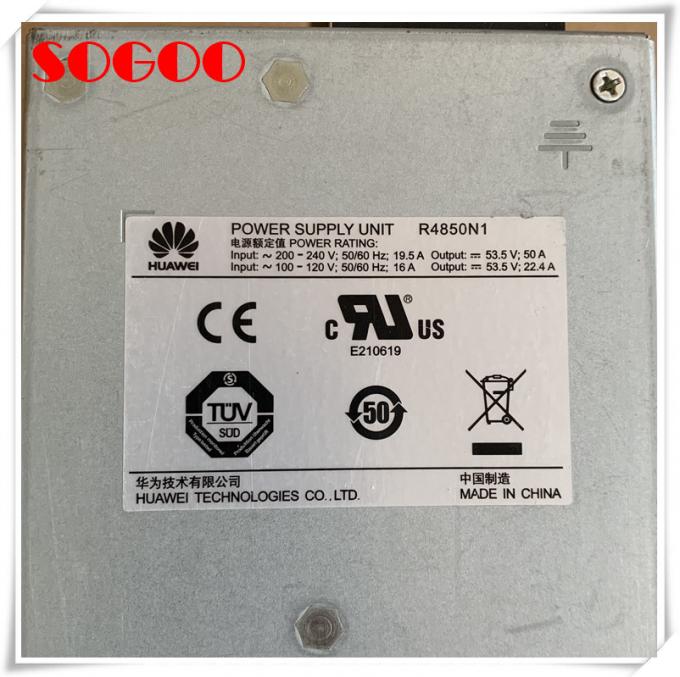 Original Power Supply Huawei R4850N 48V 50A DC Power Rectifier Module