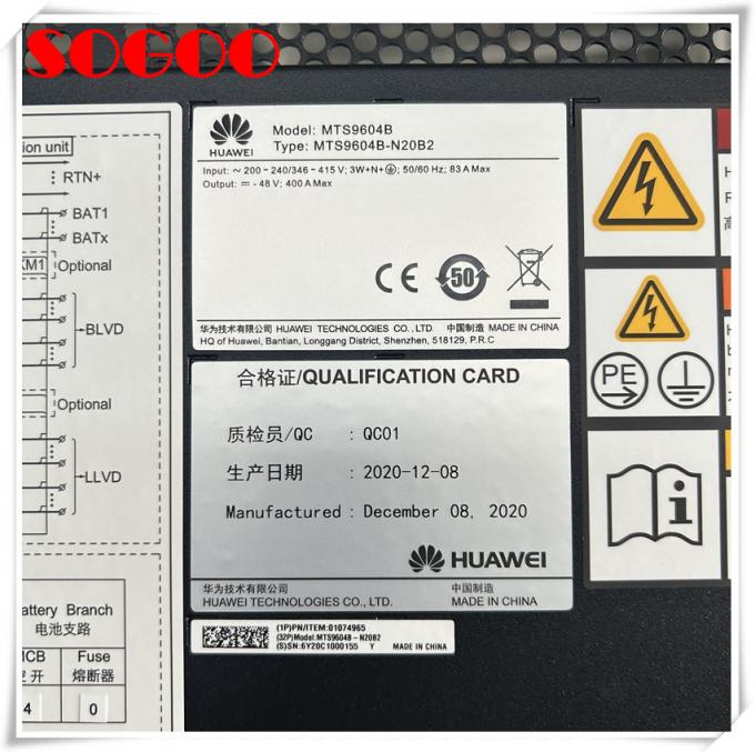 New And Original Huawei MTS9604B-N20B2 AC To DC Power System Output 400A