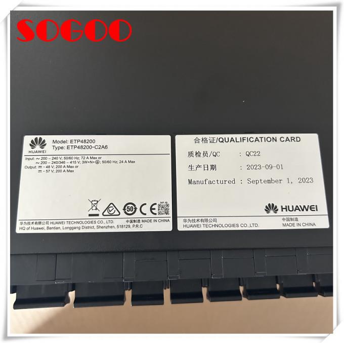 Huawei ETP48200-C2A6 Embedded Power Supply 48V200A