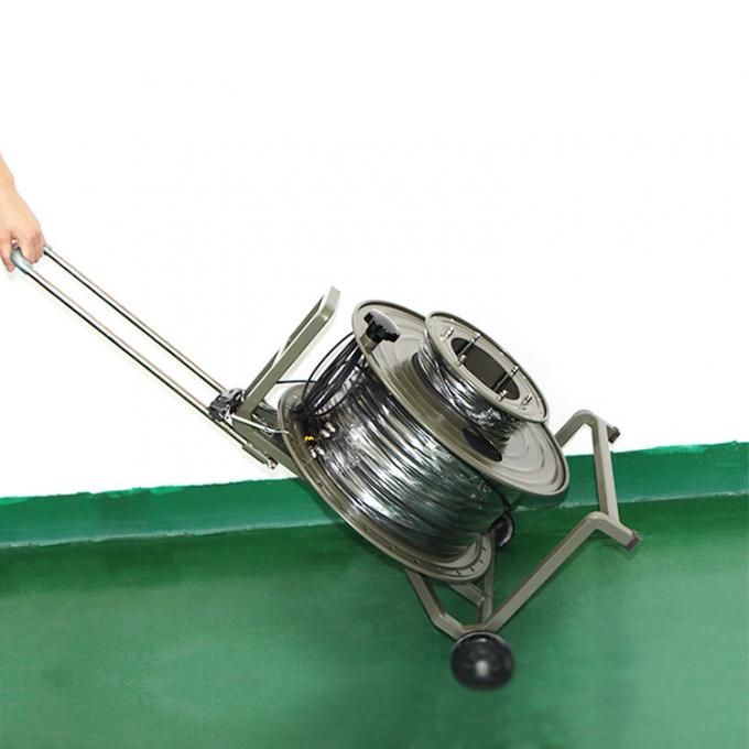 Multi-Port Service Box Telecommunication Drum Rugged Fiber Optic Cable Reel