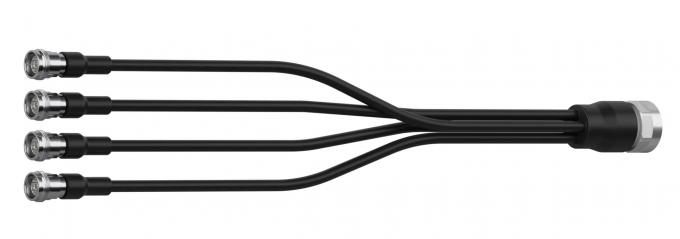 Huawei 04131960 & 04131959 MQ4 MQ5 To 4.3-10 1/4" Flex Jumper Cable ...