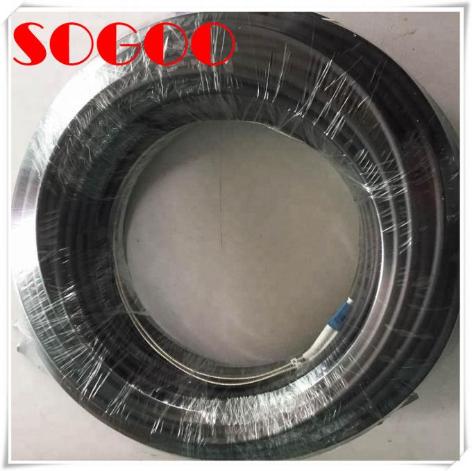 75M CPRI Fiber Cable 2 Cores DLC SM / MM With Both End Socket Protection