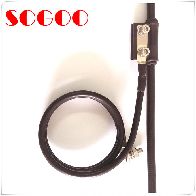 1 2 Outdoor Framework Coax Grounding Kit For Telecom Cable