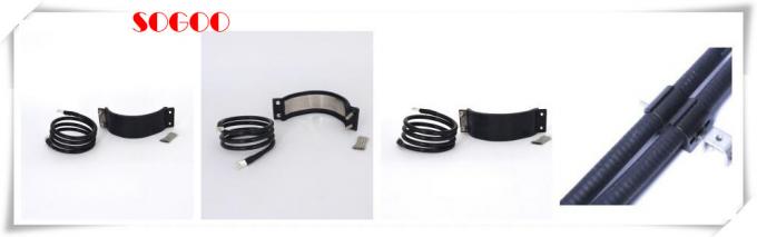 Framework Coaxial Cable Grounding Kit Cable Skeleton Type For BBU RRU ...