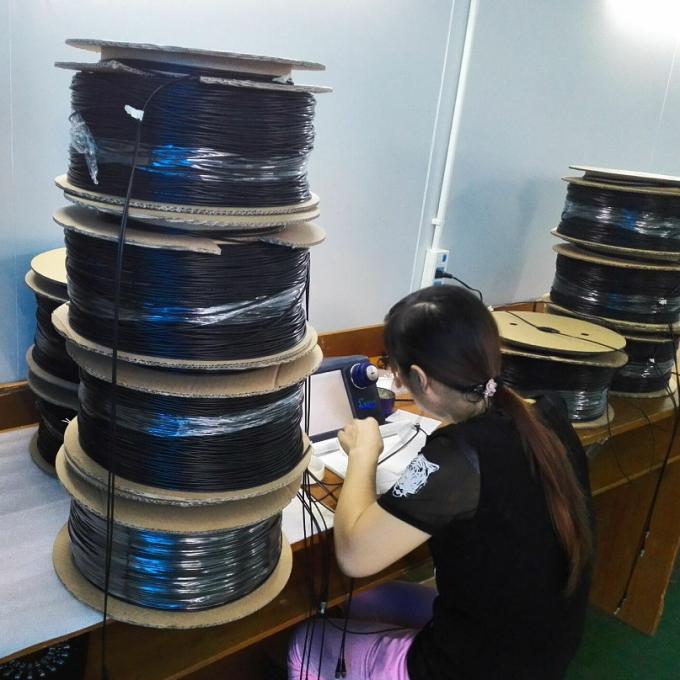 CPRI LC-CPRI LC CPRI Fiber Cable 7.0 Mm Diameter armoured branch For ...