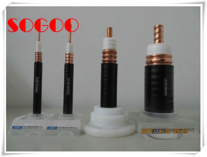 Rosenberger Compatible 1/2 Rf Feeder Telecommunication Cable With ...