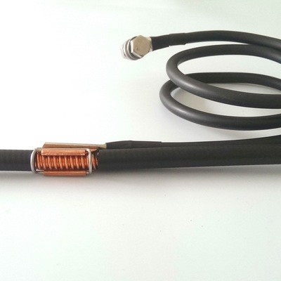 1/4" Universal Coaxial Cable Grounding Kit BV16 / 80cm Length For BBU RRU